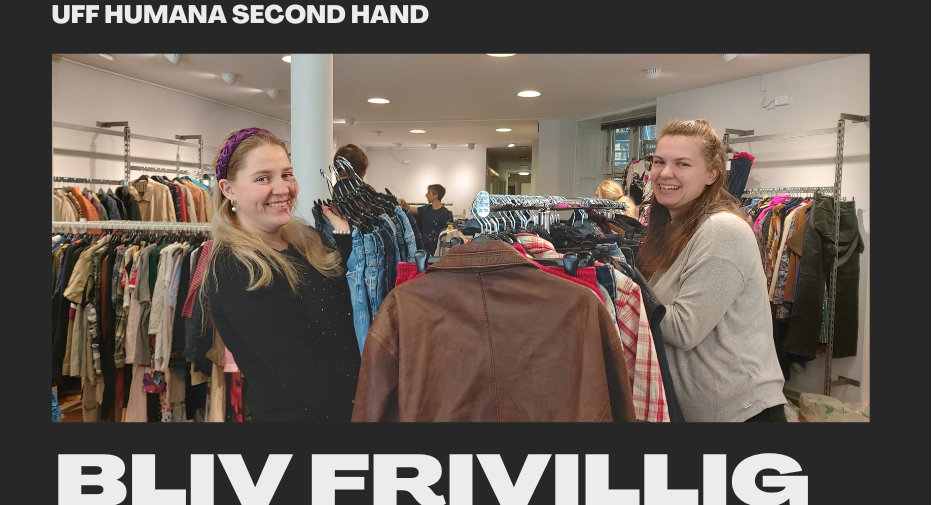Vil du være en del af UFF Humana Second Hand team? | UFF.dk